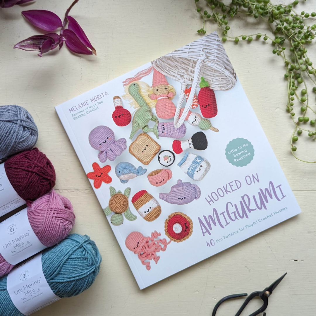 Hooked on Amigurumi – Woven Art Yarn Shop