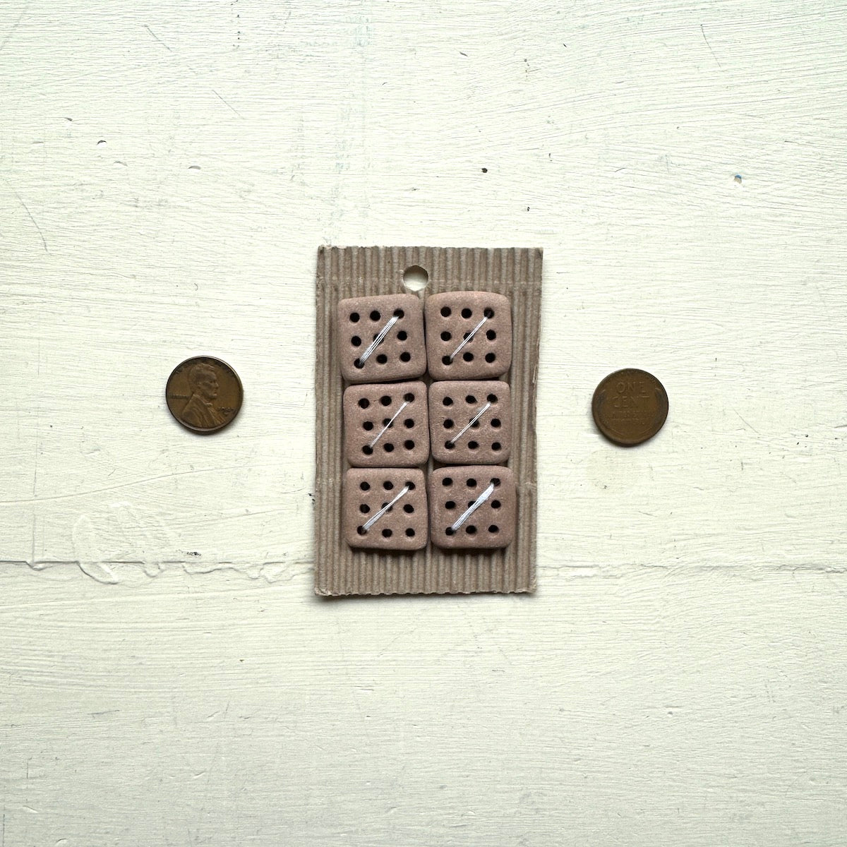 Square 9-hole Buttons – Woven Art Yarn Shop