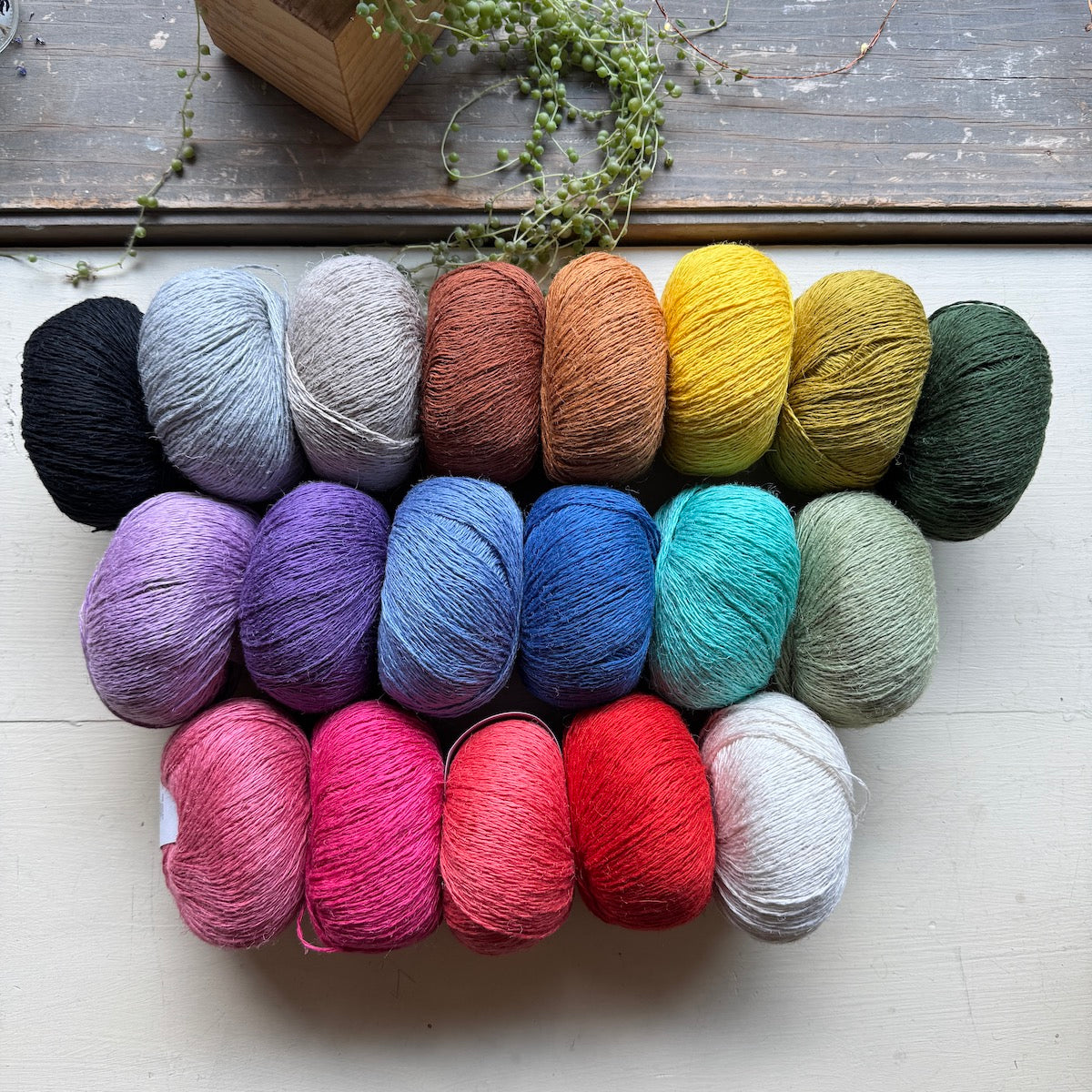 Ananas – Woven Art Yarn Shop