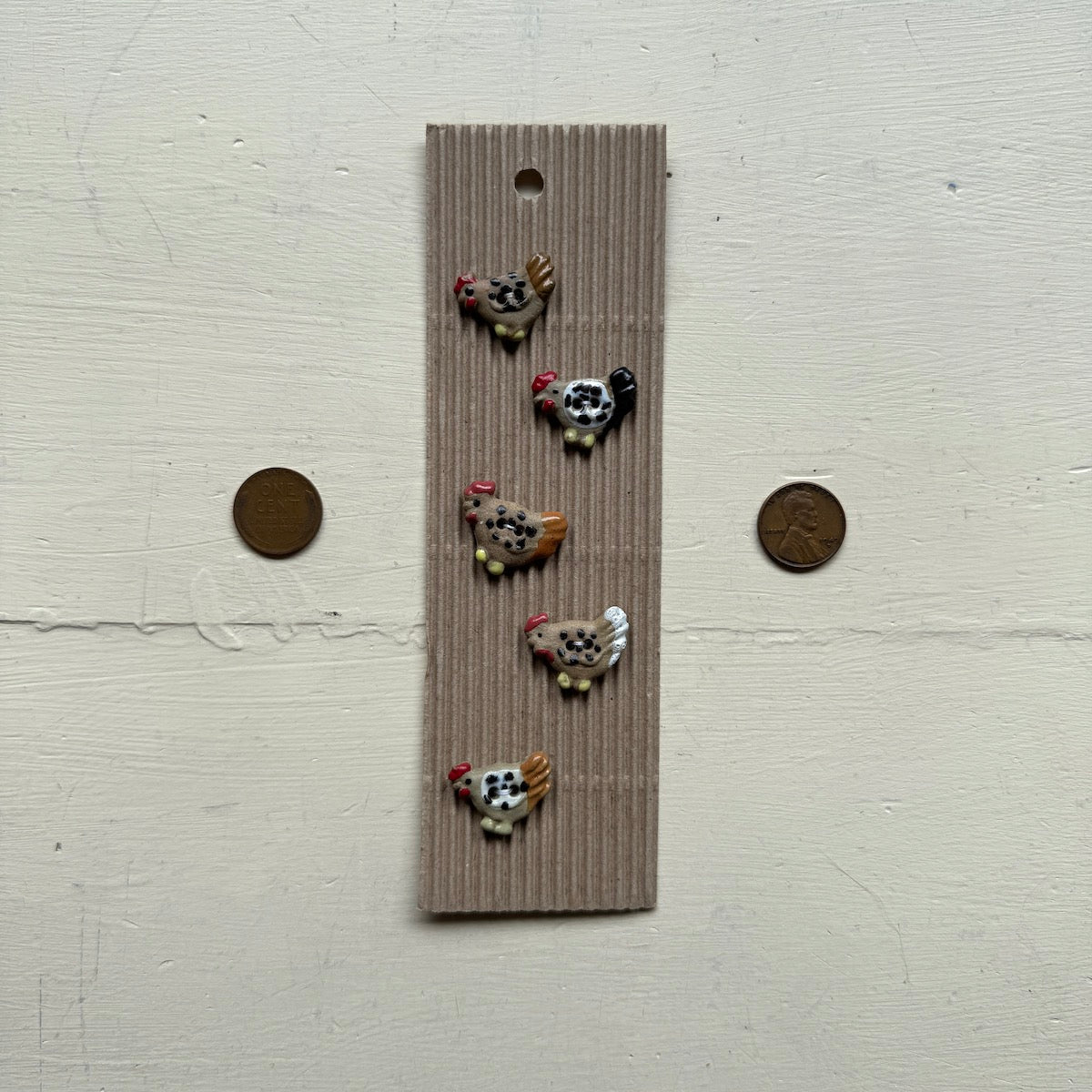 Chicken Buttons – Woven Art Yarn Shop