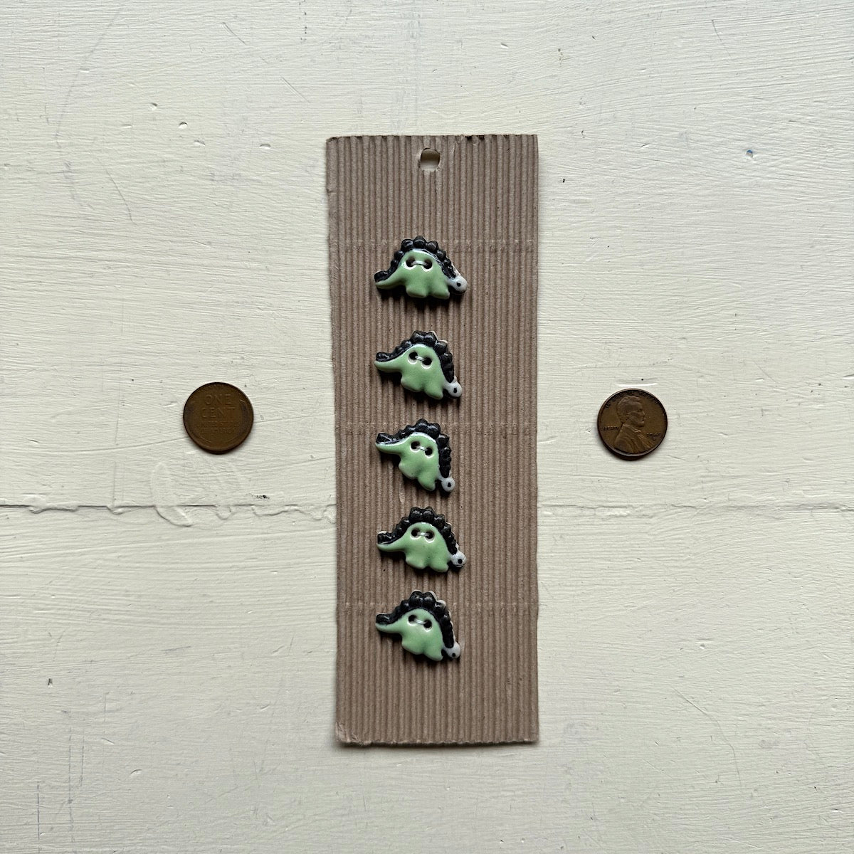 Dinosaur Buttons – Woven Art Yarn Shop