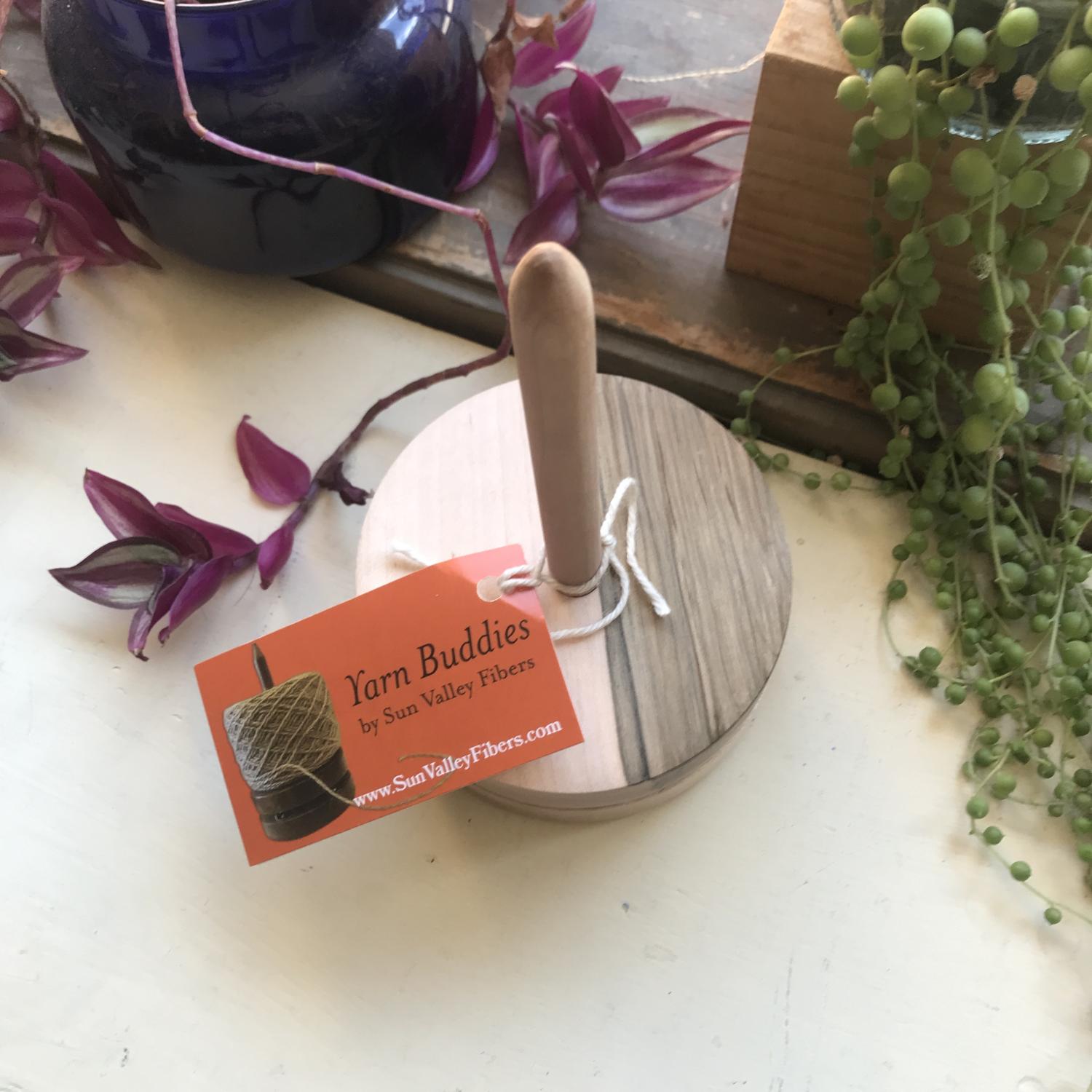 Yarn Buddy Mineral Stain Maple – Woven Art Yarn Shop