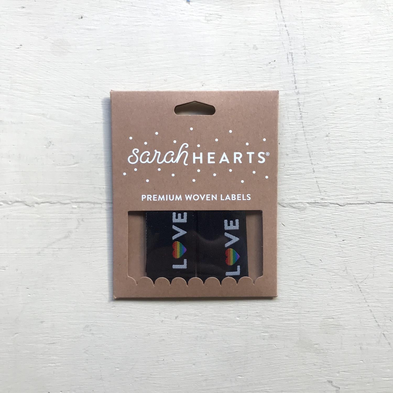 Love Pride Labels – Woven Art Yarn Shop