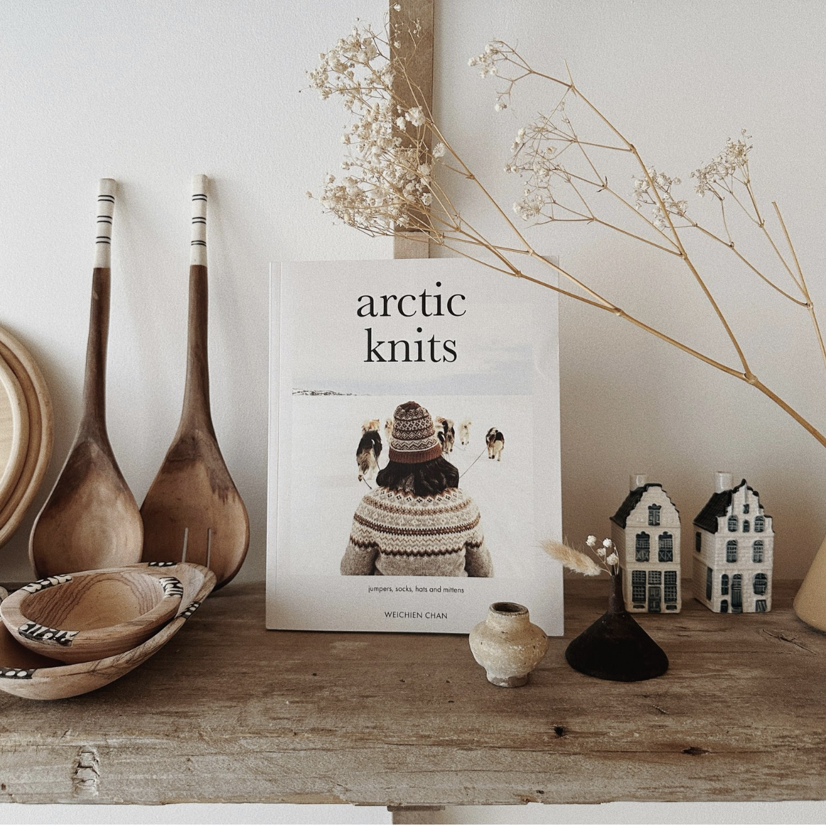 Arctic Knits – Woven Art Yarn Shop