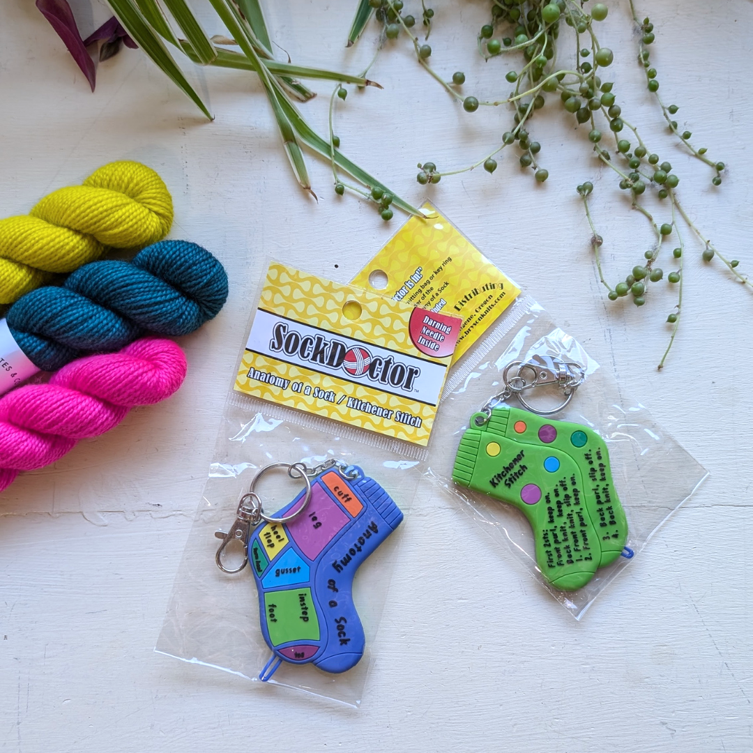 Sock Doctor – Woven Art Yarn Shop