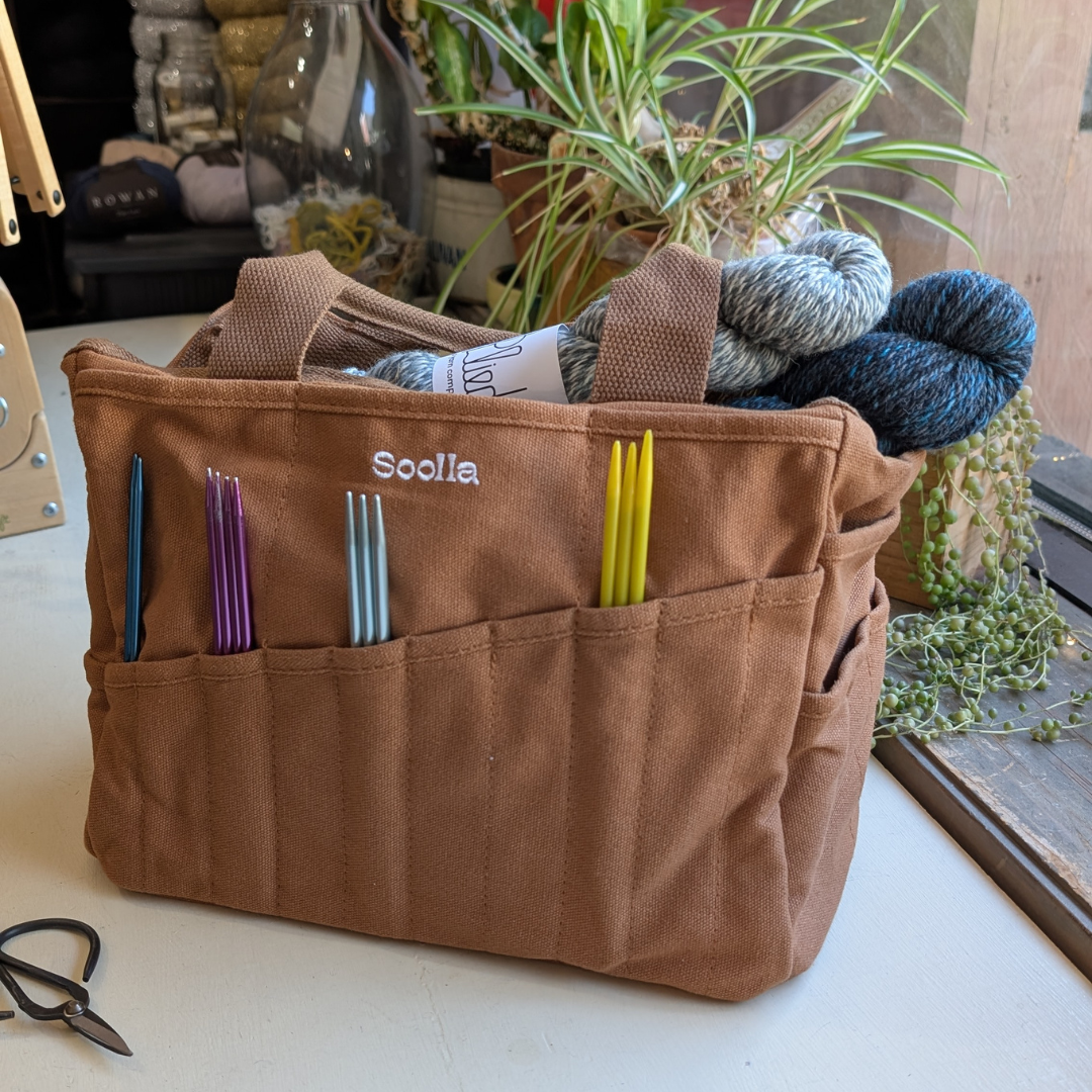 Soolla Studio Bag – Woven Art Yarn Shop