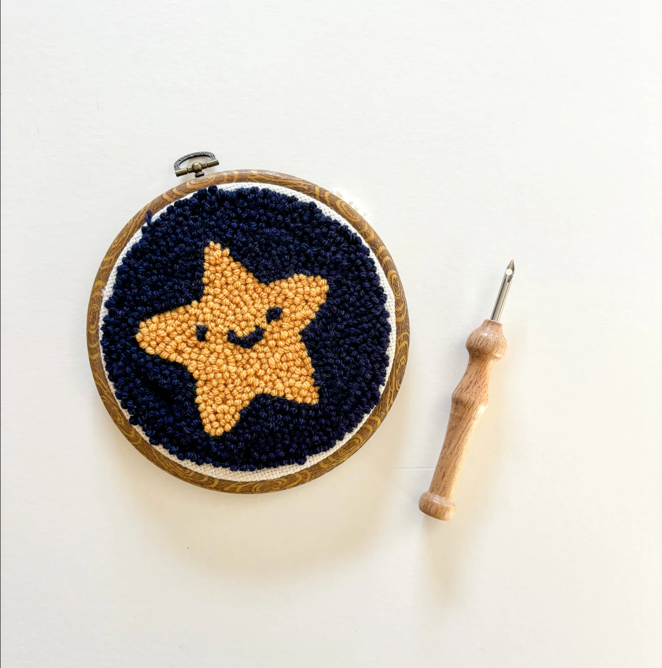Star Punch Needle Kit – Woven Art Yarn Shop
