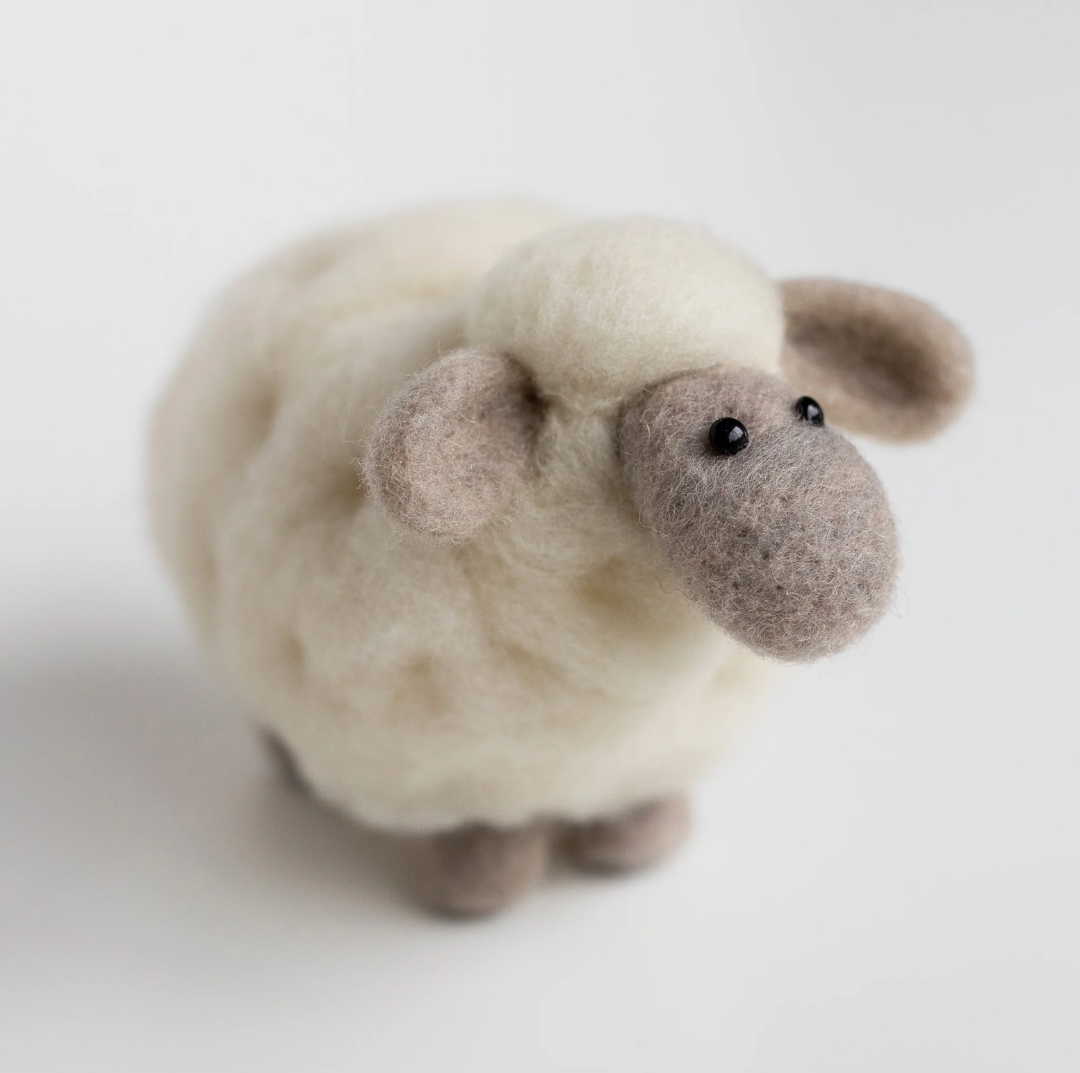 White Sheep Mini Kit – Woven Art Yarn Shop