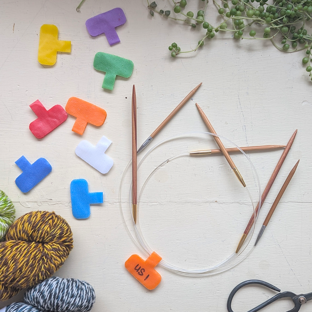 Needle Tabs – Woven Art Yarn Shop