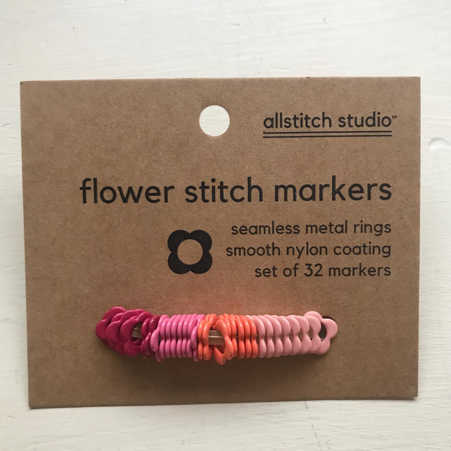 Flower Markers Small Warm – Woven Art Yarn Shop
