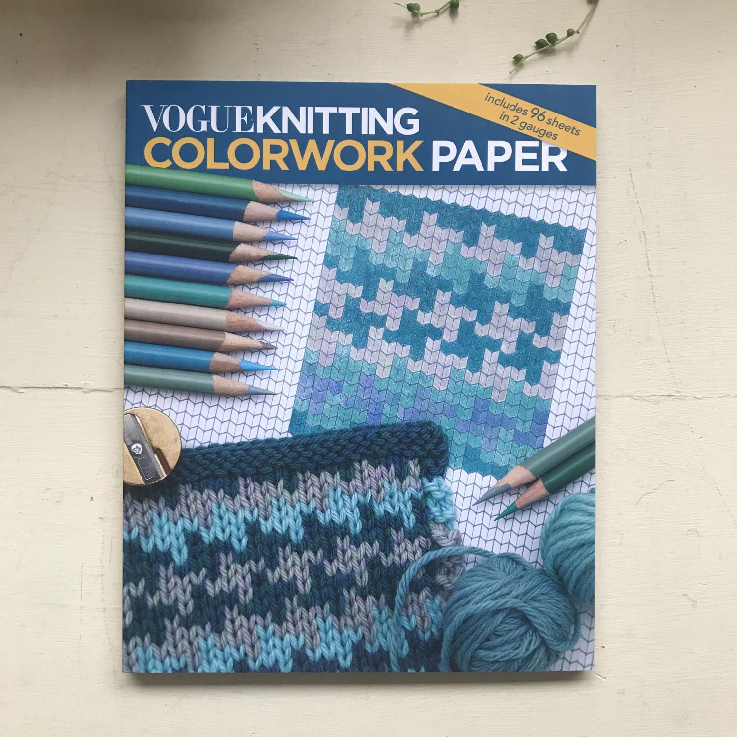 Vogue Knitter Colorwork Paper – Woven Art Yarn Shop