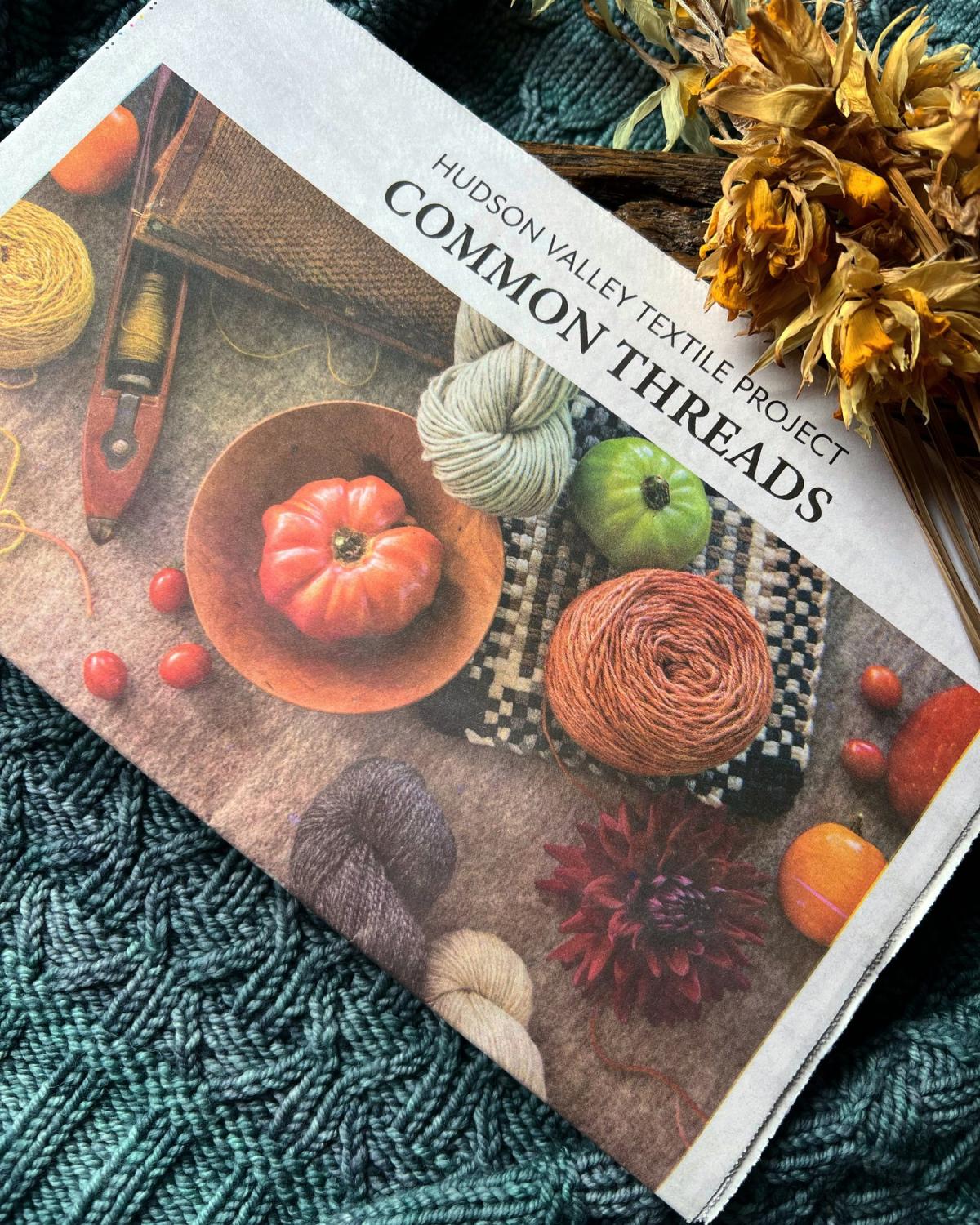 Common Threads No 1: Abundance – Woven Art Yarn Shop
